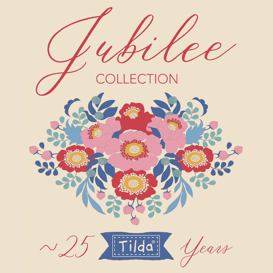 Tilda - Jubilee – Sew Fab Narrandera