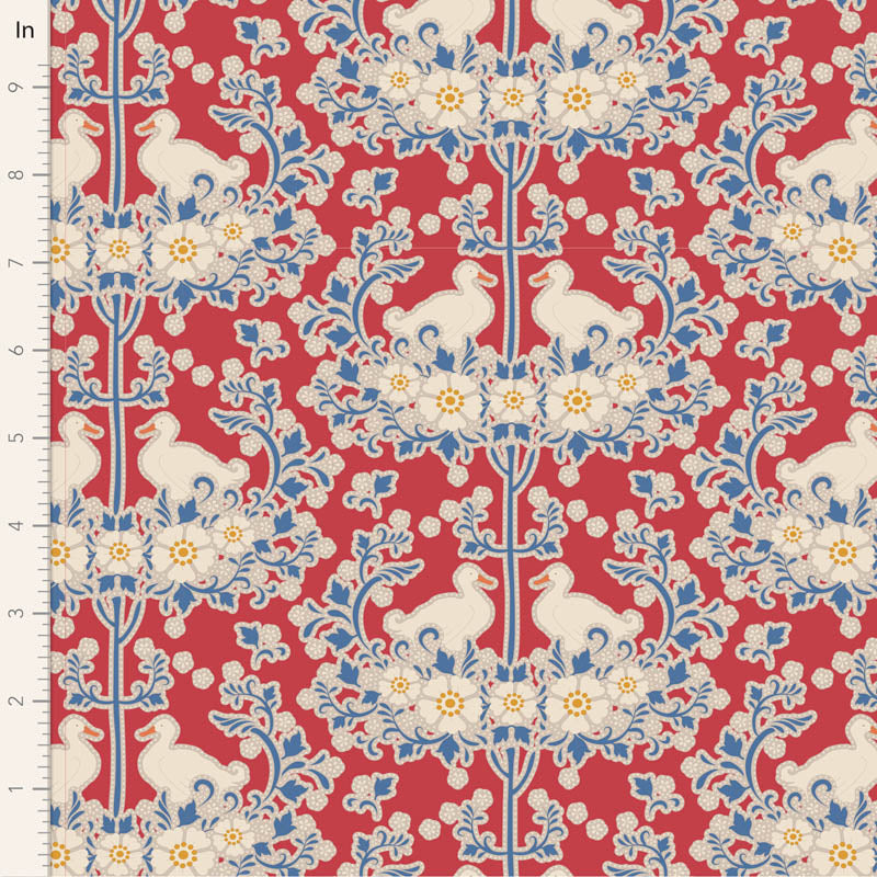Jubilee 25cm 100545 Duck Nest Red - Tilda – Sew Fab Narrandera