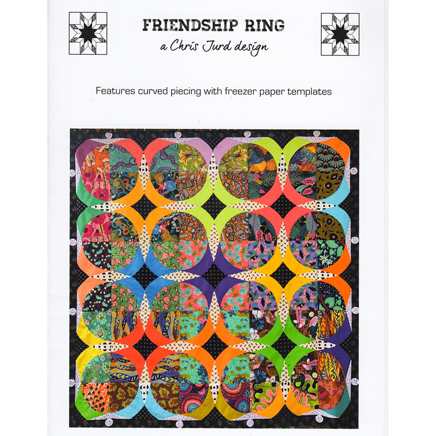 Friendship Ring Pattern - Chris Jurd – Sew Fab Narrandera