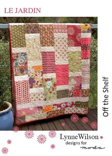Le Jardin - Lynne Wilson Designs – Sew Fab Narrandera