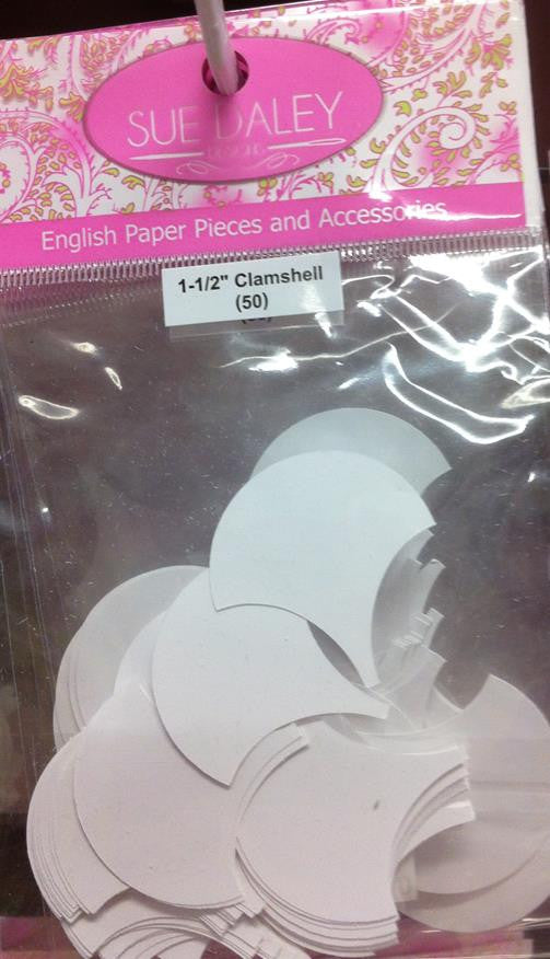 Clamshell Papers – Sew Fab Narrandera