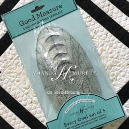 Every Oval Set of 5 Rulers - Amanda Murphy – Sew Fab Narrandera