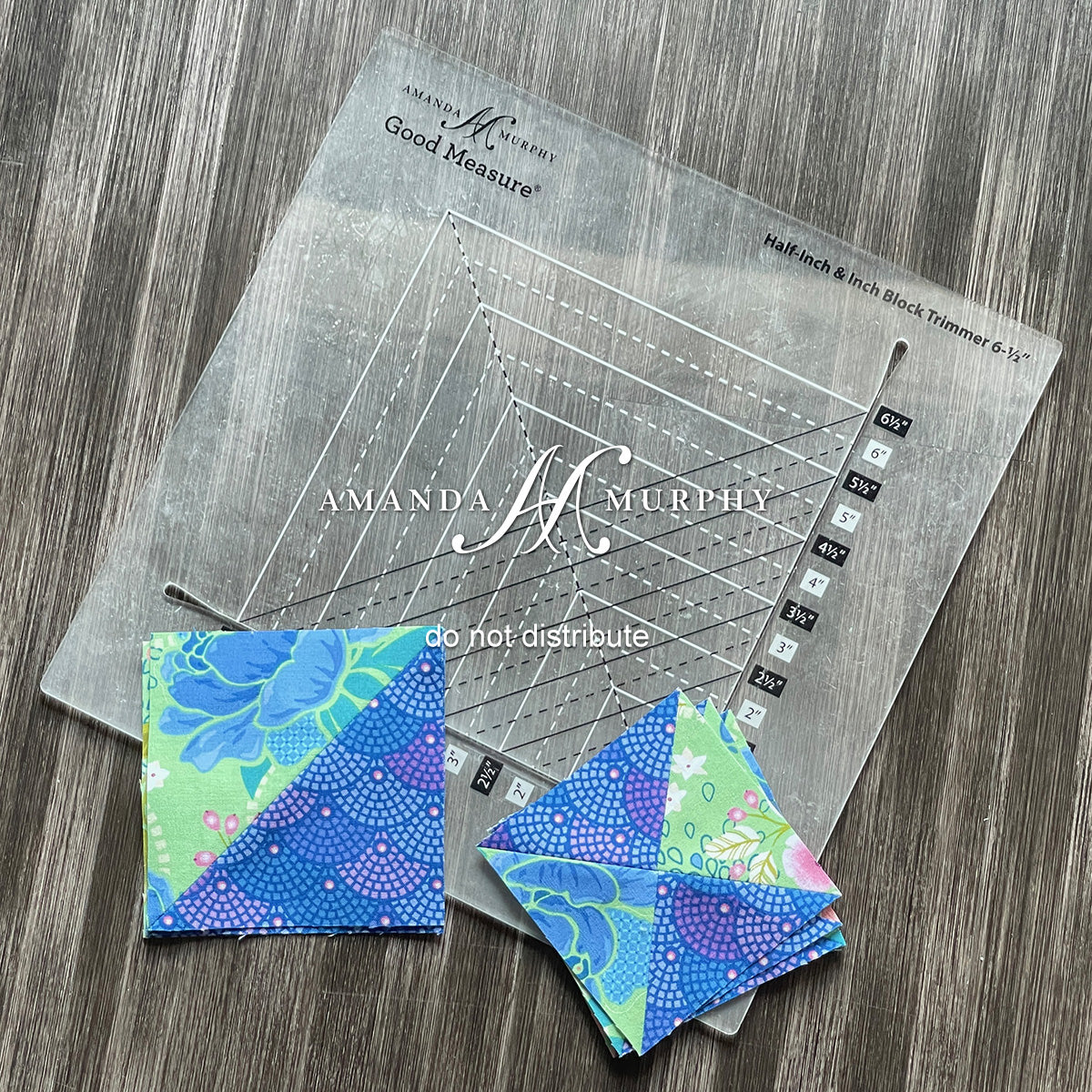 Bernina Block Trimmer 6.5' - Amanda Murphy – Sew Fab Narrandera