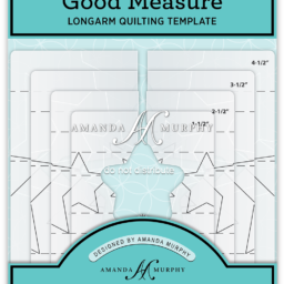 Every Star Set of 4 Rulers - Amanda Murphy – Sew Fab Narrandera