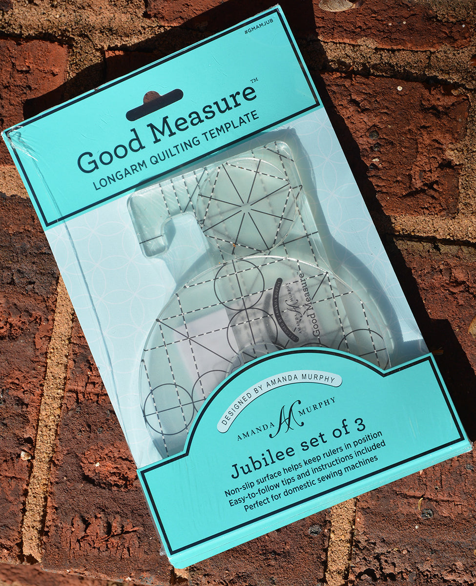 Every Jubilee Set of 3 Rulers - Amanda Murphy – Sew Fab Narrandera