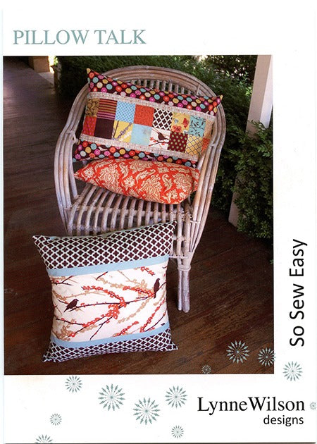 Pillow Talk Pattern - Lynne Wilson – Sew Fab Narrandera